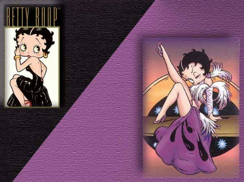 Fond Decran Dessin Anime Betty Boop And Ses Doubles